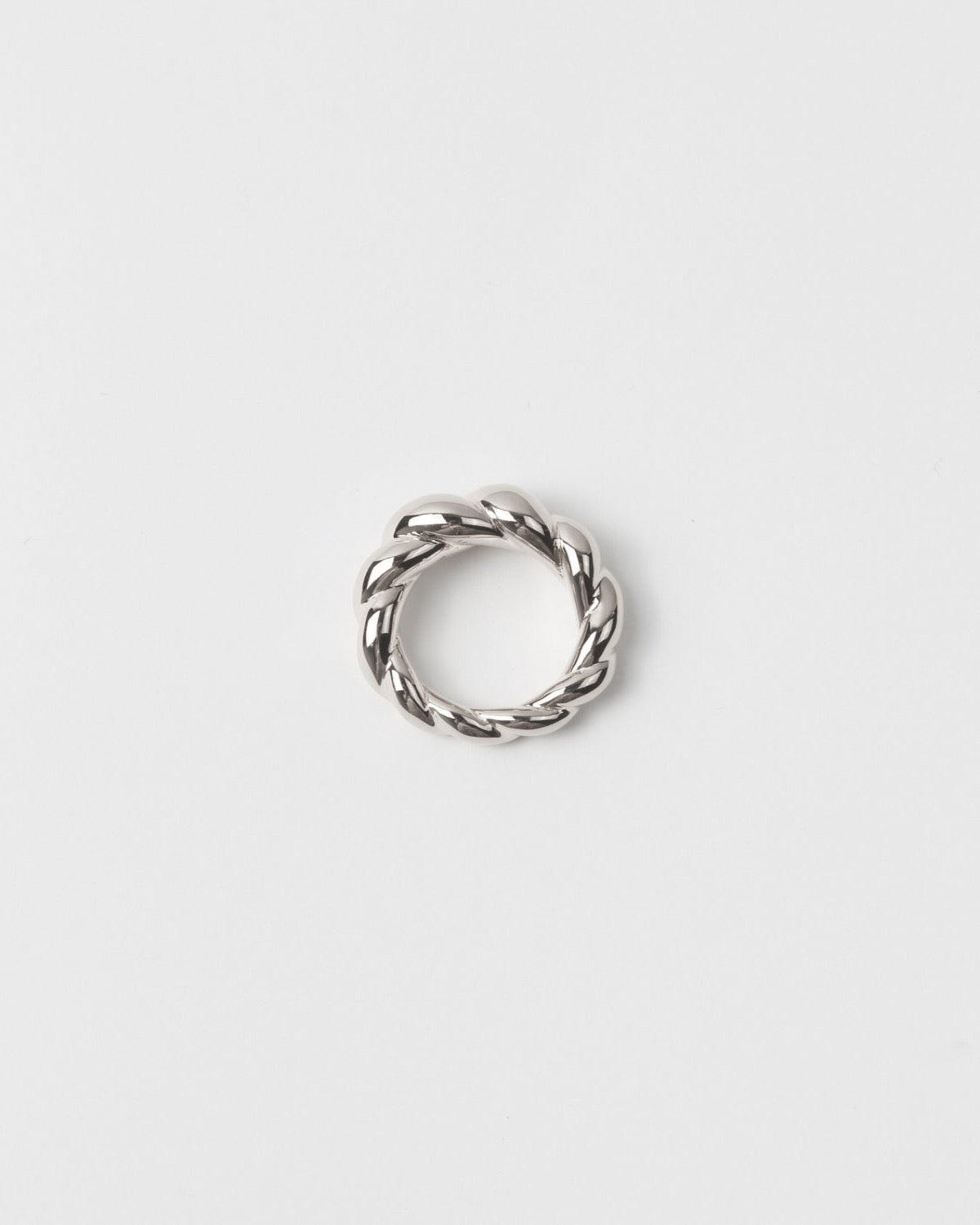 Twirl Ring Sterling Silver – REJINA PYO