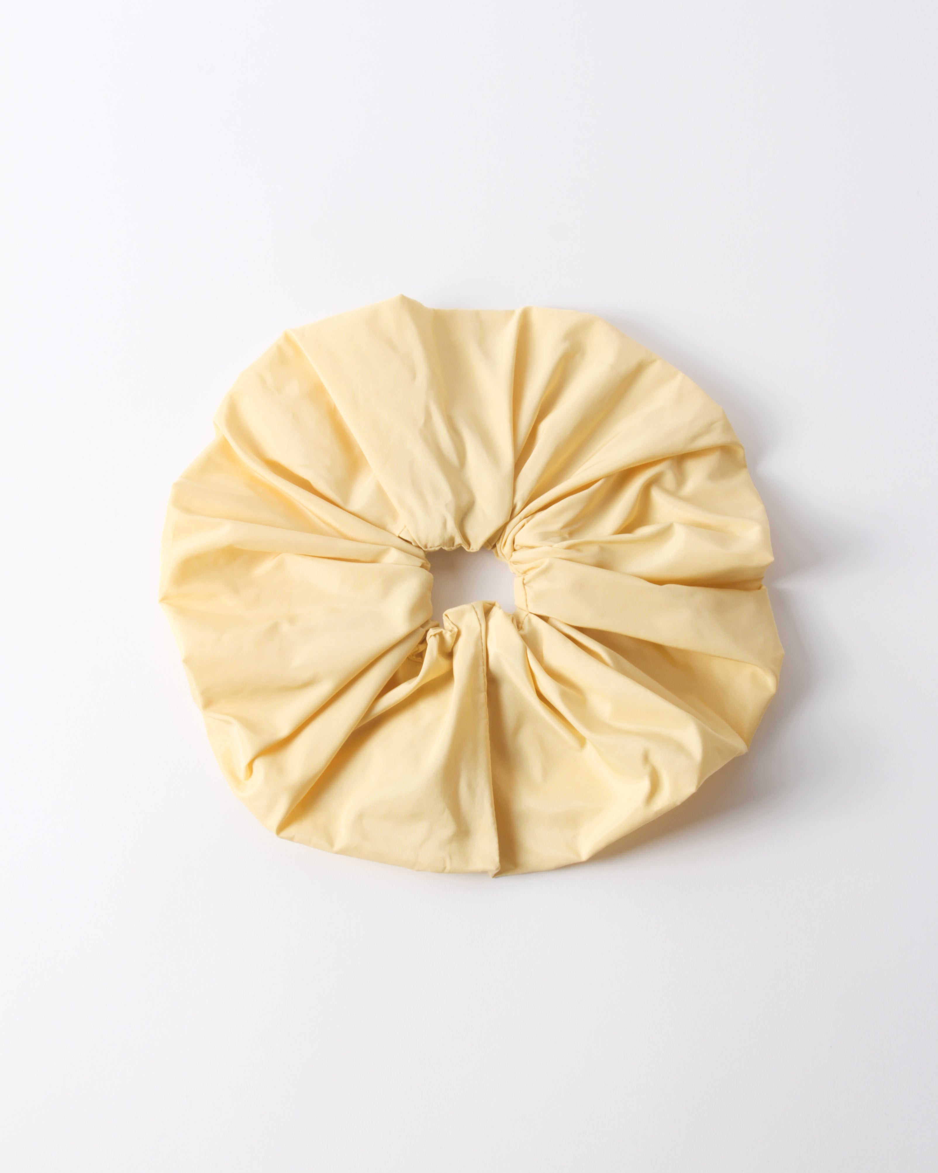 Scrunchie Taffeta Yellow – REJINA PYO