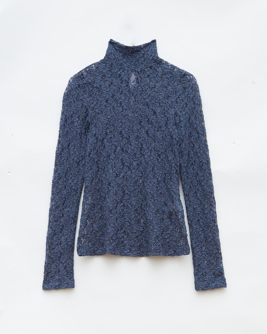 Bronte Top Cotton Blend Lace Navy – REJINA PYO