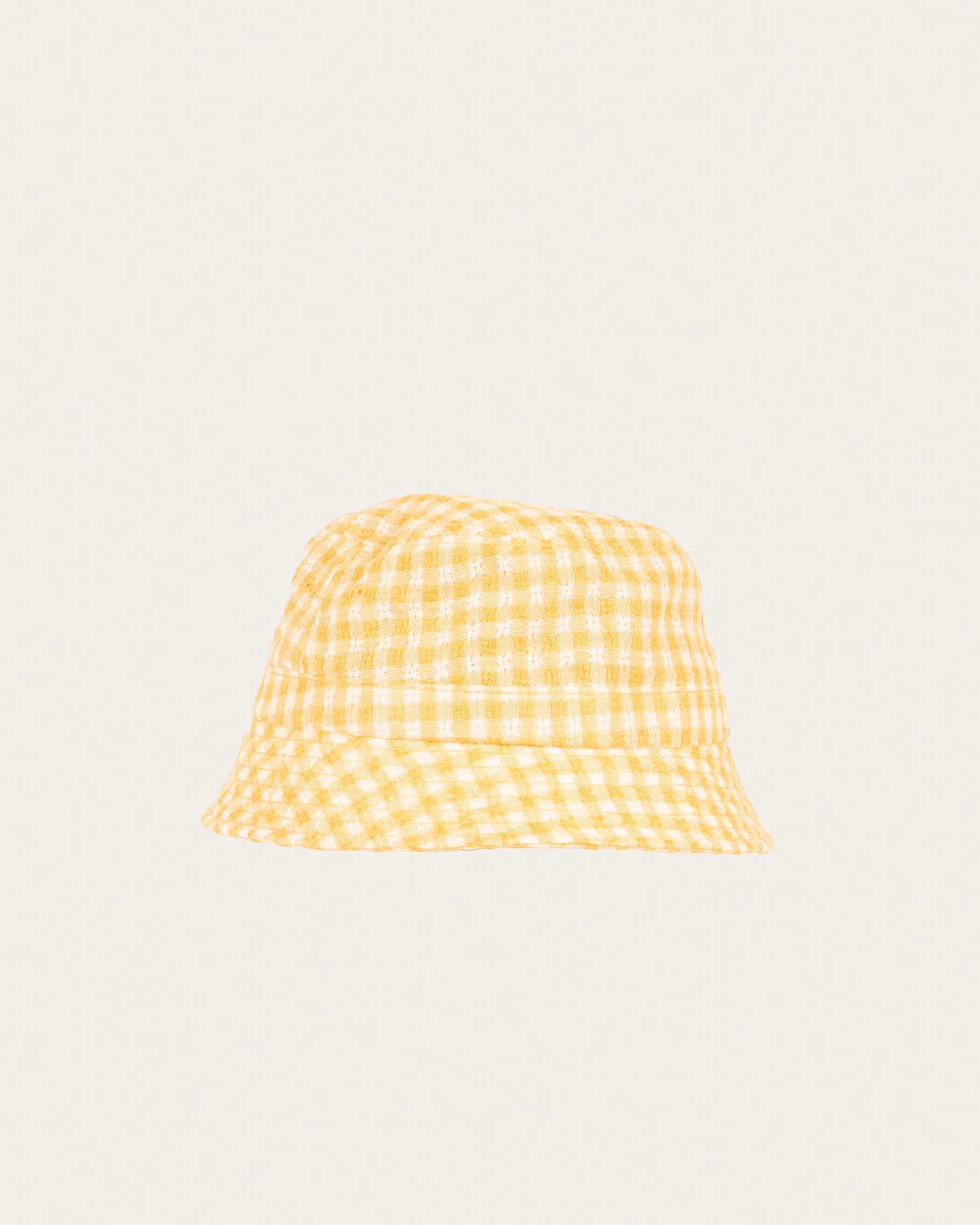 Toby Hat Check Yellow – REJINA PYO