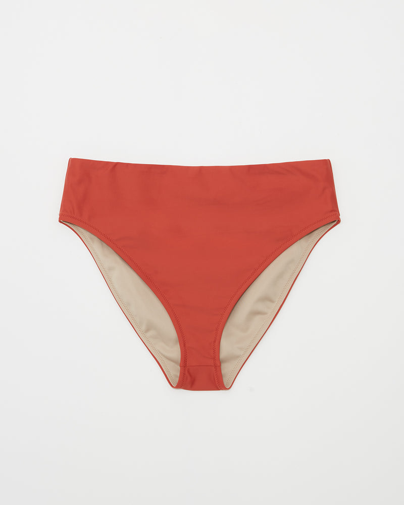 Emilio Brief Recycled Nylon Rust Special Price REJINA PYO emilio-brief-recycled-nylon-rust-special-price-rejina-pyo