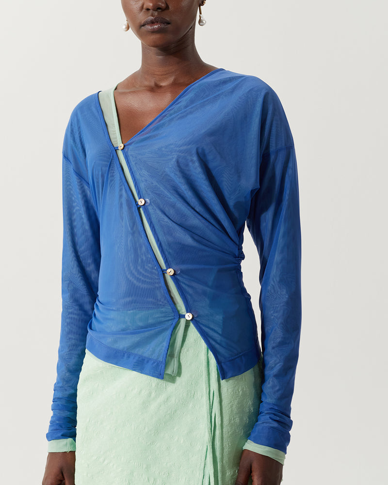 Soren Top Mesh Blue REJINA PYO soren-top-mesh-blue-rejina-pyo